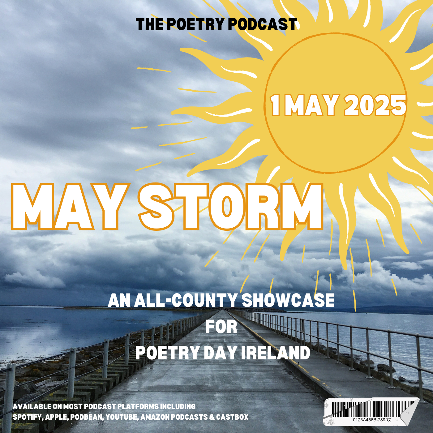 May Storm, an all-county showcase for Poetry Day Ireland 2025 – Storm ...